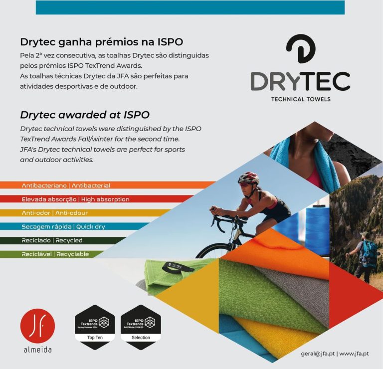 Drytec awarded at ISPO